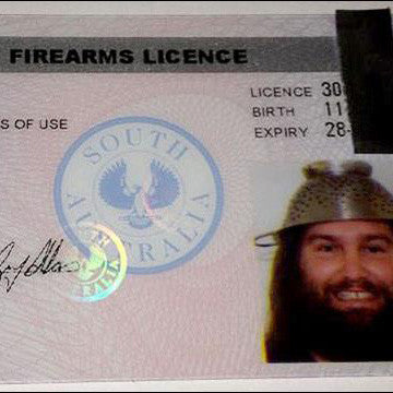 Firearms License – Trellys