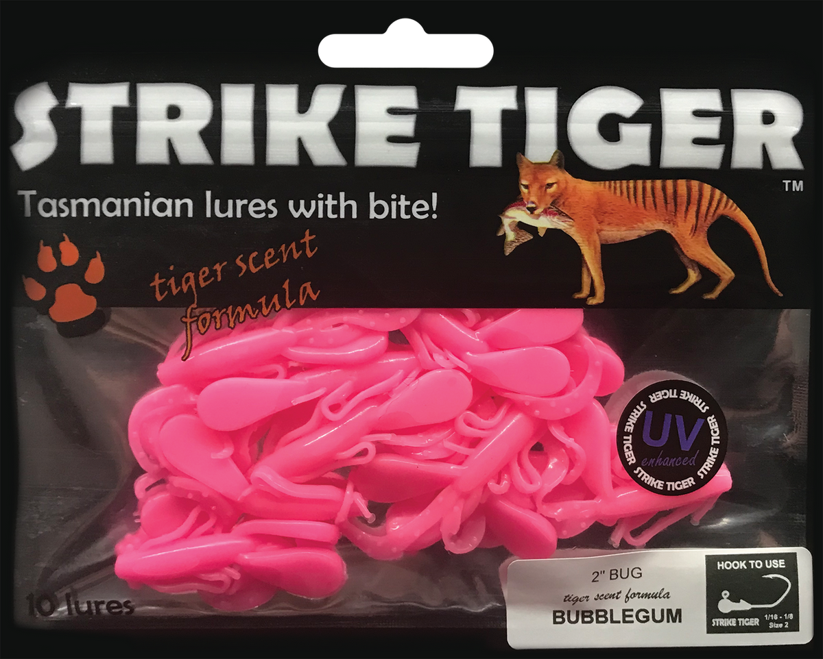 Strike Tiger Bug Soft Plastic Fishing Lure – Trellys