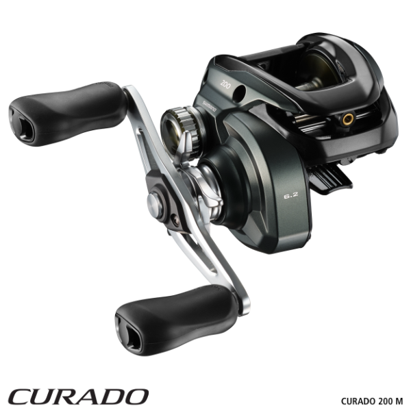 Shimano Curado M Baitcaster Reel – Trellys