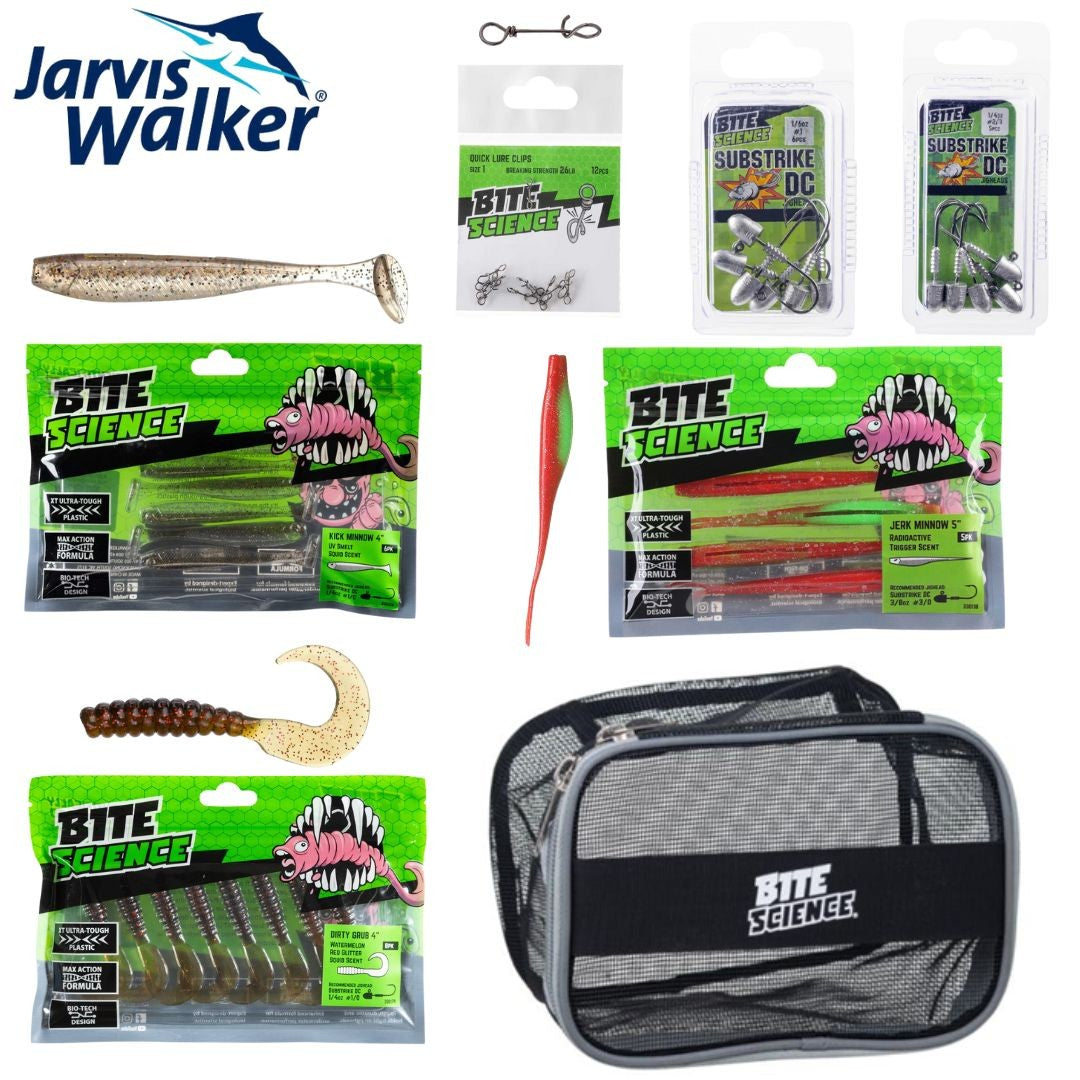 Bite Science Mesh Tackle Bag Lure Pack – Trellys