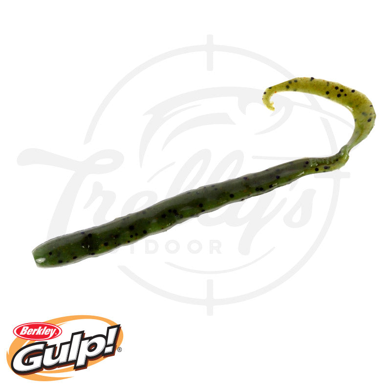 Berkley Gulp! Turtle Back Worm Soft Plastic Fishing Lure – Trellys