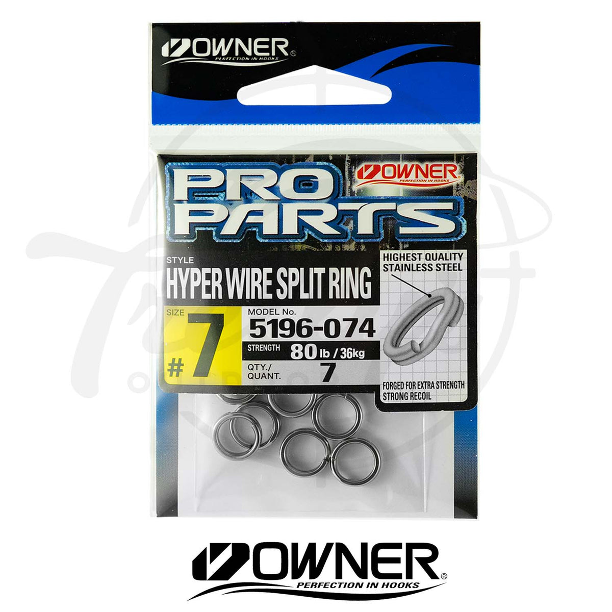 Owner P-12 Hyper Wire Fishing Split Rings – Trellys
