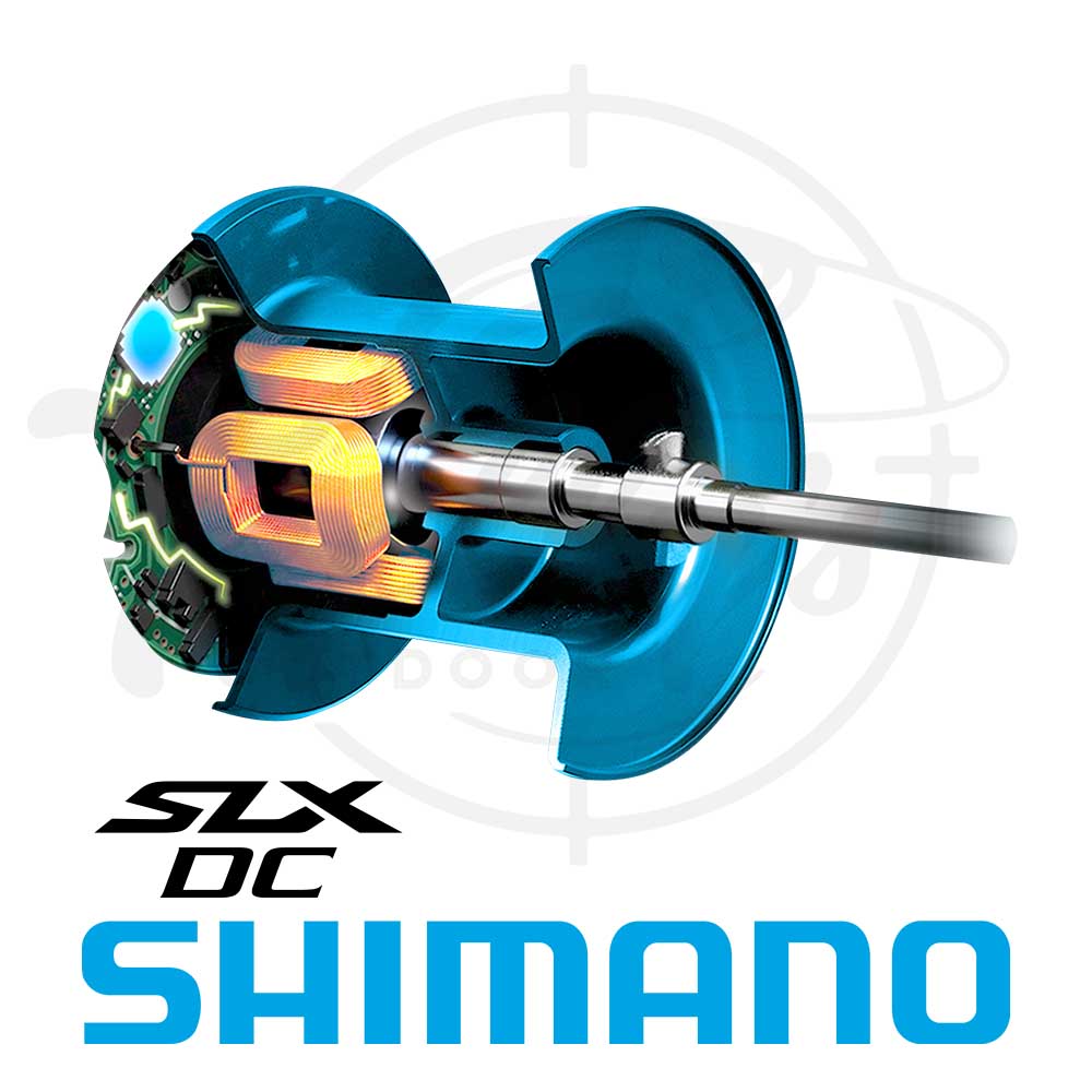 Shimano SLX DC Baitcaster Reel – Trellys