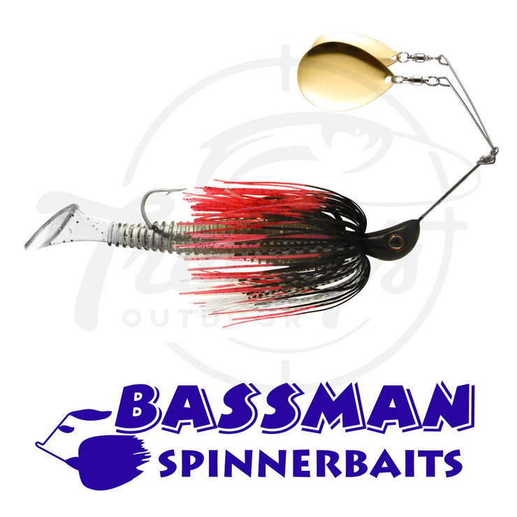 Bassman Spinnerbaits Codman DTs – Trellys