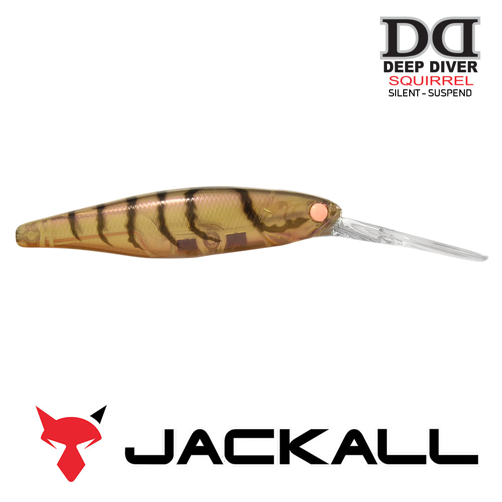 Jackall SDD Squirrel 79SP Silent Hank Tune Fishing Lure – Trellys